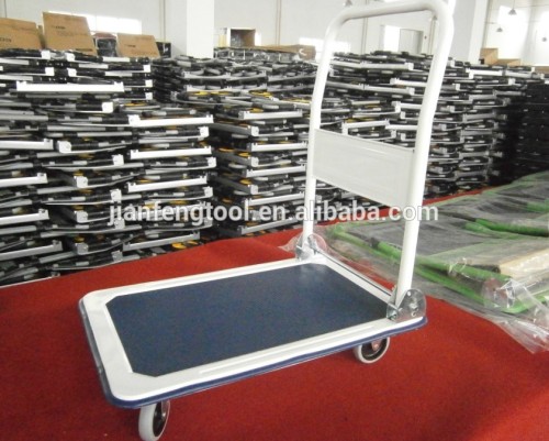 Plastic Platform Hand Trolley, High Quality Plastic Platform Hand ...