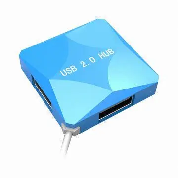 2013 New Arrival Colorful 4-port Usb Hub, Led Light Indication With Ce ...