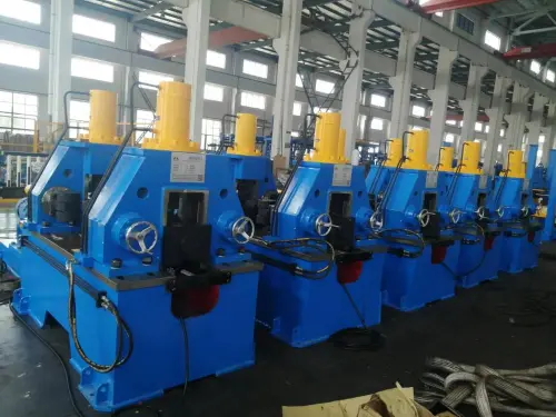 H Beam Hydraulic Straightening Leveling Flange Plate, High Quality H ...