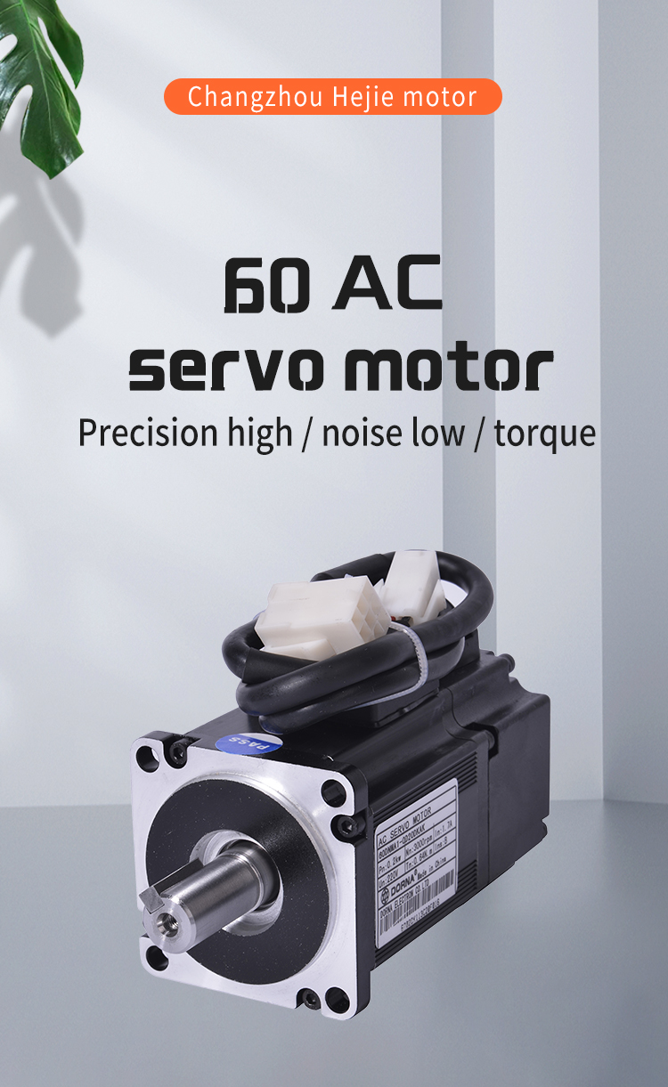 3.5kw Ac Servo Motor 3000rpm 35n.m 380v High Torque For Cnc Machine ...