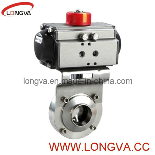 Single Acting Quarter Turn Valve Pneumatic Actuator, High Quality ...