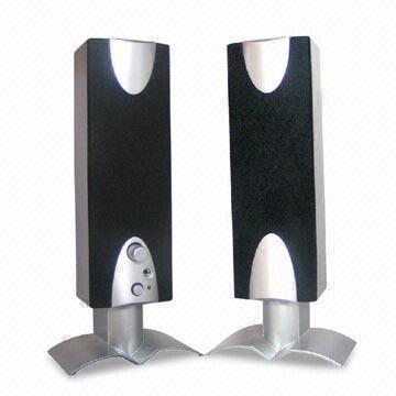 Magnetically-shielded Computer Speaker With 2 X 3w Rms, High Quality ...