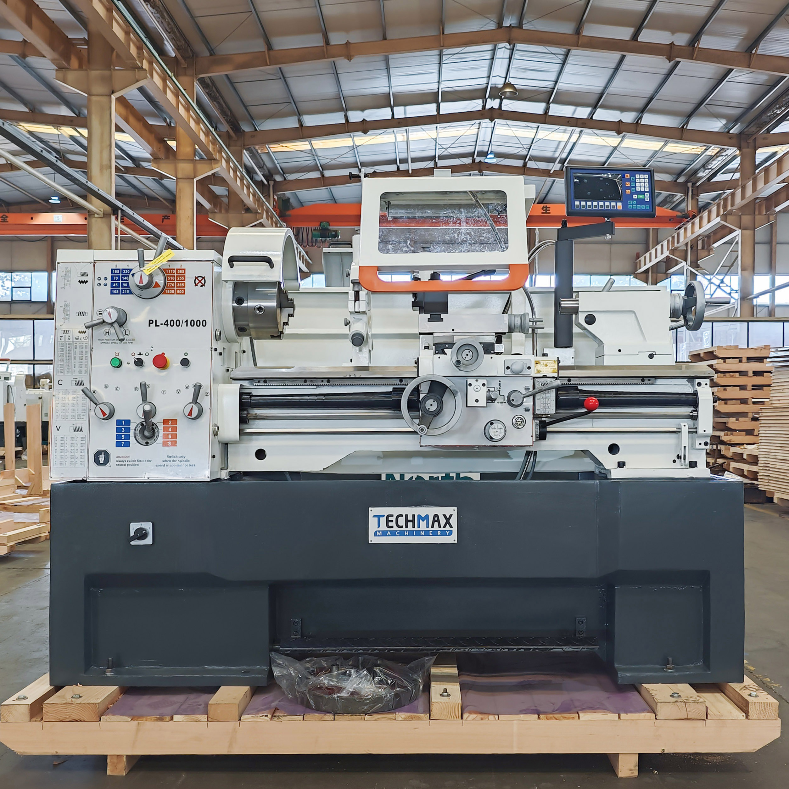 High Precision Manual Lathe Machine 1000mm Pl-400: Universal Bench ...