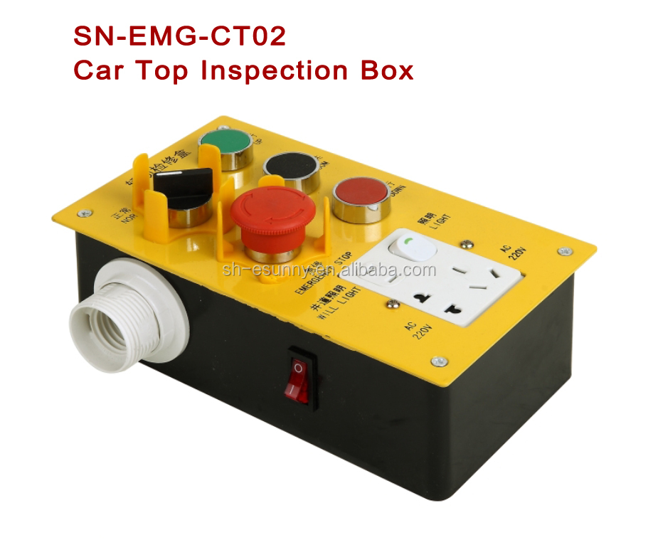 Elevator Car Top Inspection Box, High Quality Elevator Car Top ...