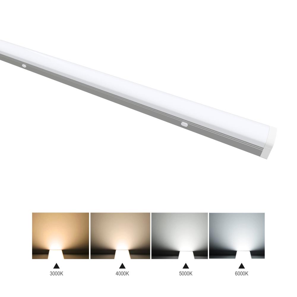 2 피트 Led Batten Light Retail Lighting, Bossgoo.com의 고품질 2 피트 Led Batten Light Retail Lighting