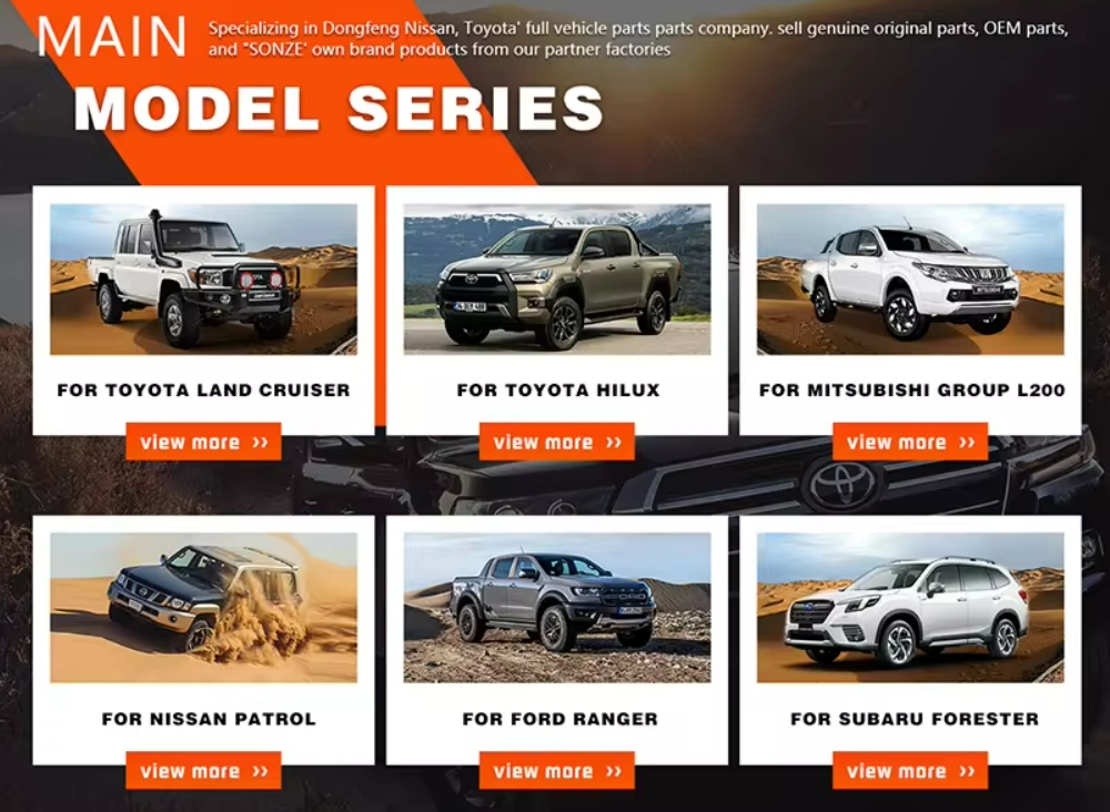 Genuine Toyota Hilux Vigo Tailgate Cable - 2pcs Rear Tailgate Stay ...