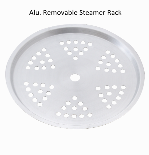 Aluminum Steamer Stock Pot Set With Steamer Rack, High Quality Aluminum ...