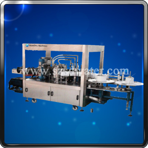 Automatic Opp Hot Melt Glue Labeling Packing Machine, High Quality ...