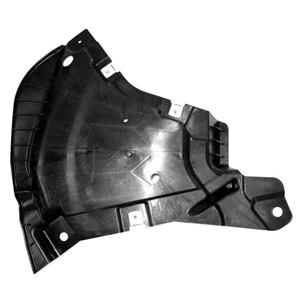Mercedes Benz W213 Front Bumper Lower Center Splash Shield - E300, E350 ...