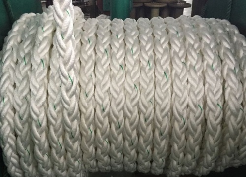 8 Strand Polyester Hawser Tali, kualitas tinggi 8 Strand Polyester ...