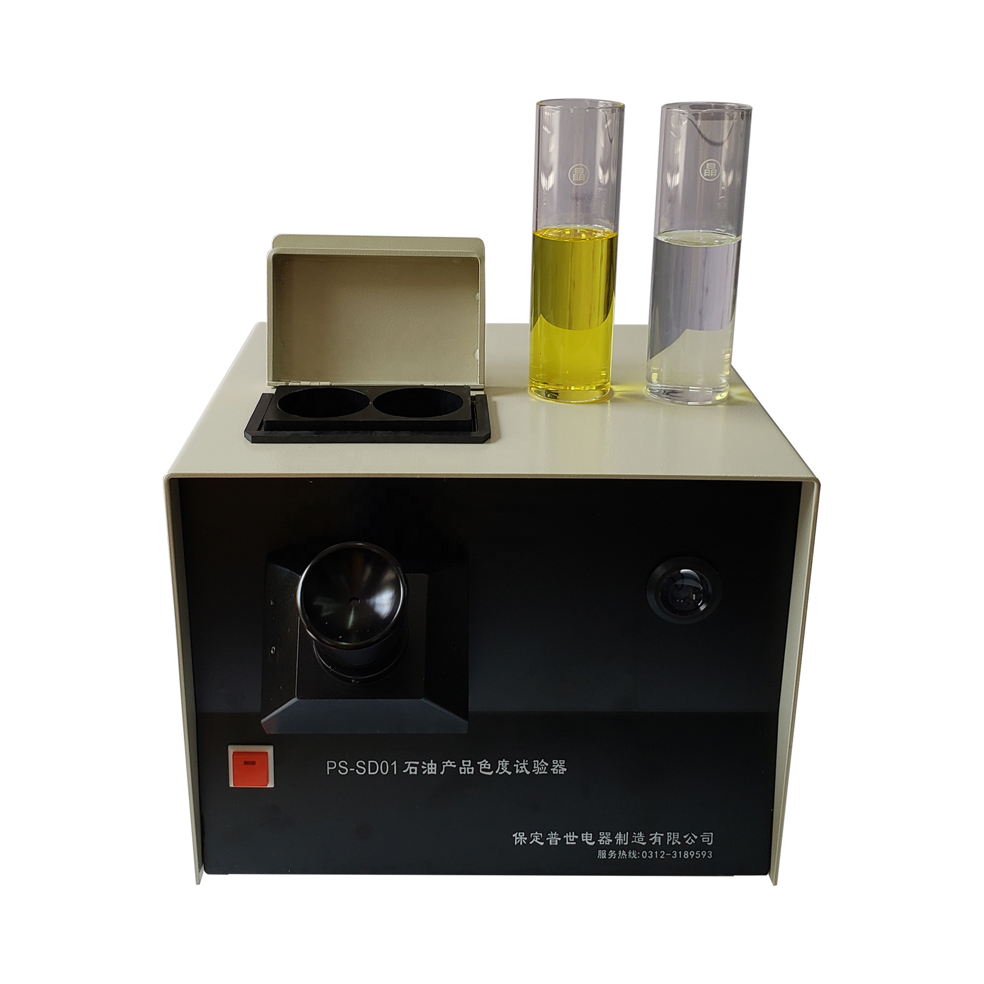 Astm D1500 Oil Colorimeter For Petroleum Products Color Testing, High ...