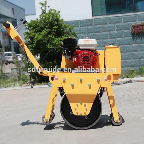 Double Drum Vibratory Manual Soil Compactor, High Quality Double Drum ...