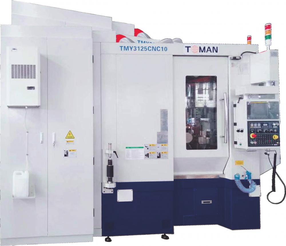 Vertical Hobbing Machines With Optional Chamfer Rolling, High Quality ...