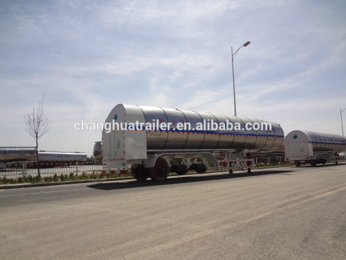 3 Axle Cryogenic Liquid Co2,argon,nitrogen Lorry Tank Semi Trailer ...