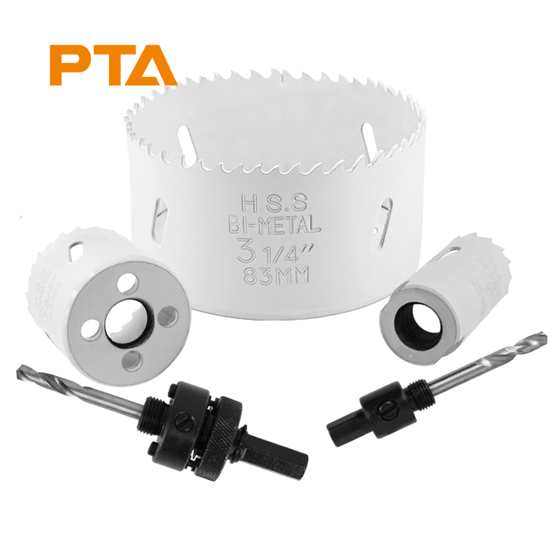 Hex Shank Mandrel Bi-metal Hole Saw Arbor, High Quality Hex Shank ...