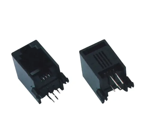 4p4c Rj11 Jack Side Entry Full Plastic, High Quality 4p4c Rj11 Jack Side Entry Full Plastic on ...