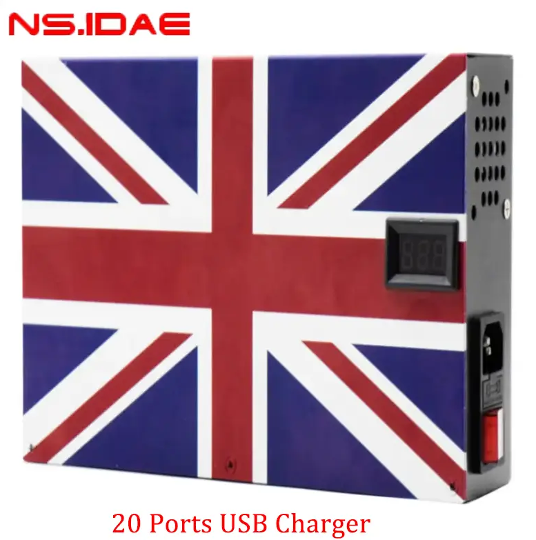 200w 20 Port Usb Charger คุณภาพสูง 200w 20 Port Usb Charger บน bossgoo.com