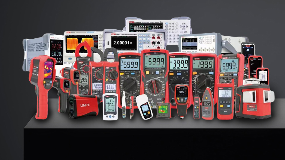 Uni-t Ut61b Dmm Digital Multimeters 3999 Count Auto Range Usb Pc ...