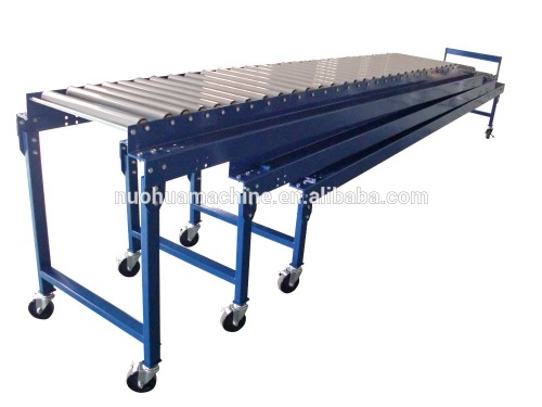 Gravity Telescopic Container/truck Loading And Unloading Equipment ...
