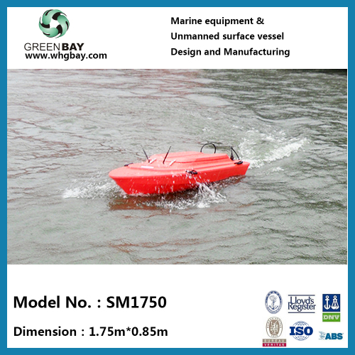 Sm 1750 Bathymetry And Discharge With Adcp Unmanned Survey Remoted ...
