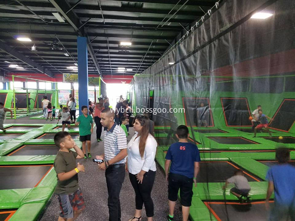 Large Indoor Trampoline Park For Sale, High Quality Large Indoor ...