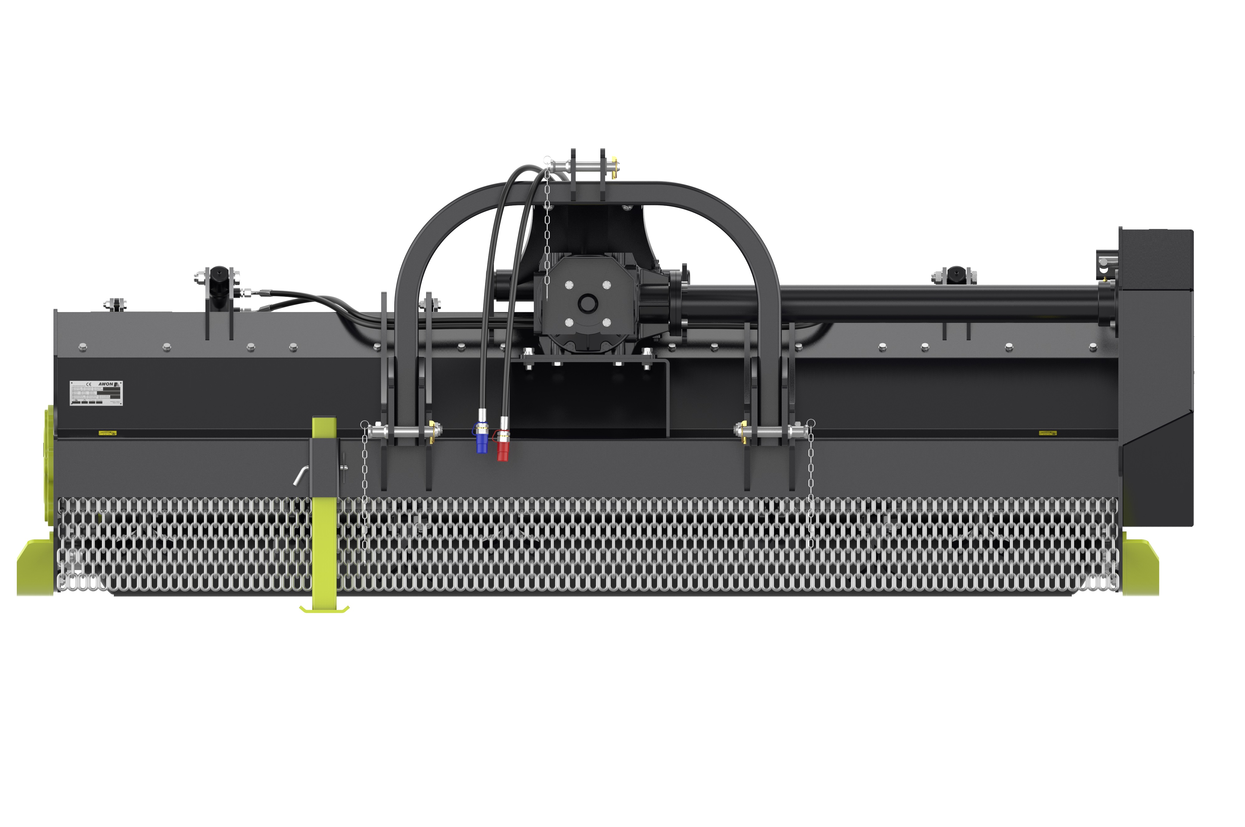 Awon Sc280 Hydraulic Maize Rape Grain Stubble Stalk Shredder Chopper ...