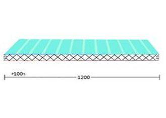 Paper Honeycomb Insulated Metal Roof Panels Composite Roofi, High ...
