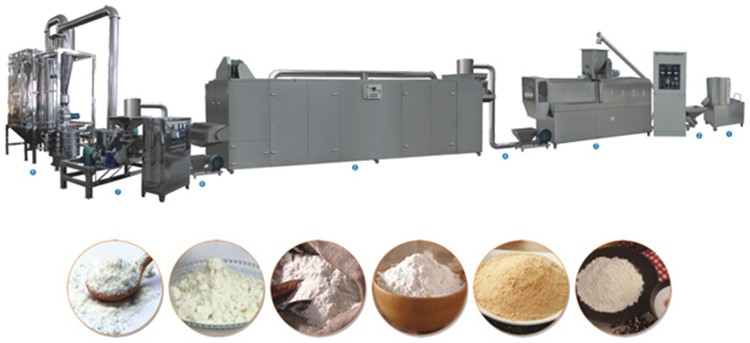 Environmentally Friendly Modified Starch Corn Building Block Extruder ...