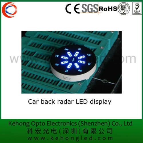 Car Back Radar 7 Segment Led Display, High Quality Car Back Radar 7 ...