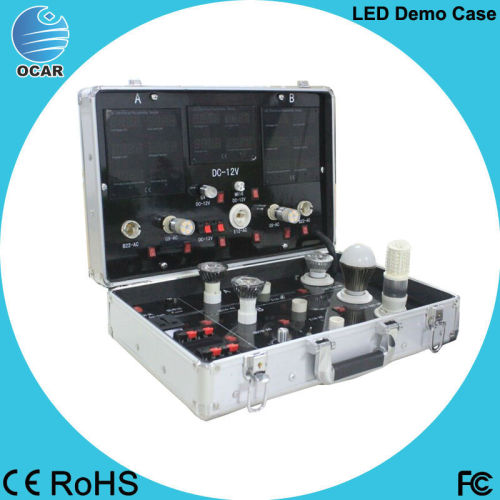 High Quality Demo Case Led Strip Light Show Case From China Shenzhen ...