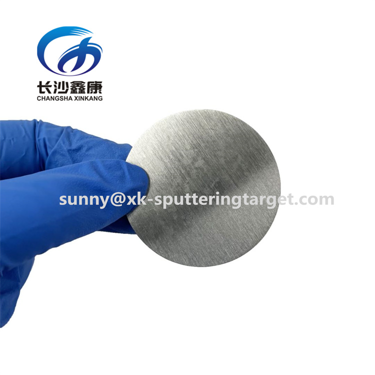 99.99% Pure Scandium Sputtering Target For Pvd Coating, High Quality 99 ...