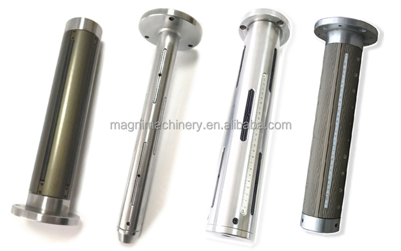 Magni 6inch Aluminum Rubber Type Pneumatic Expansion Core Shaft For ...