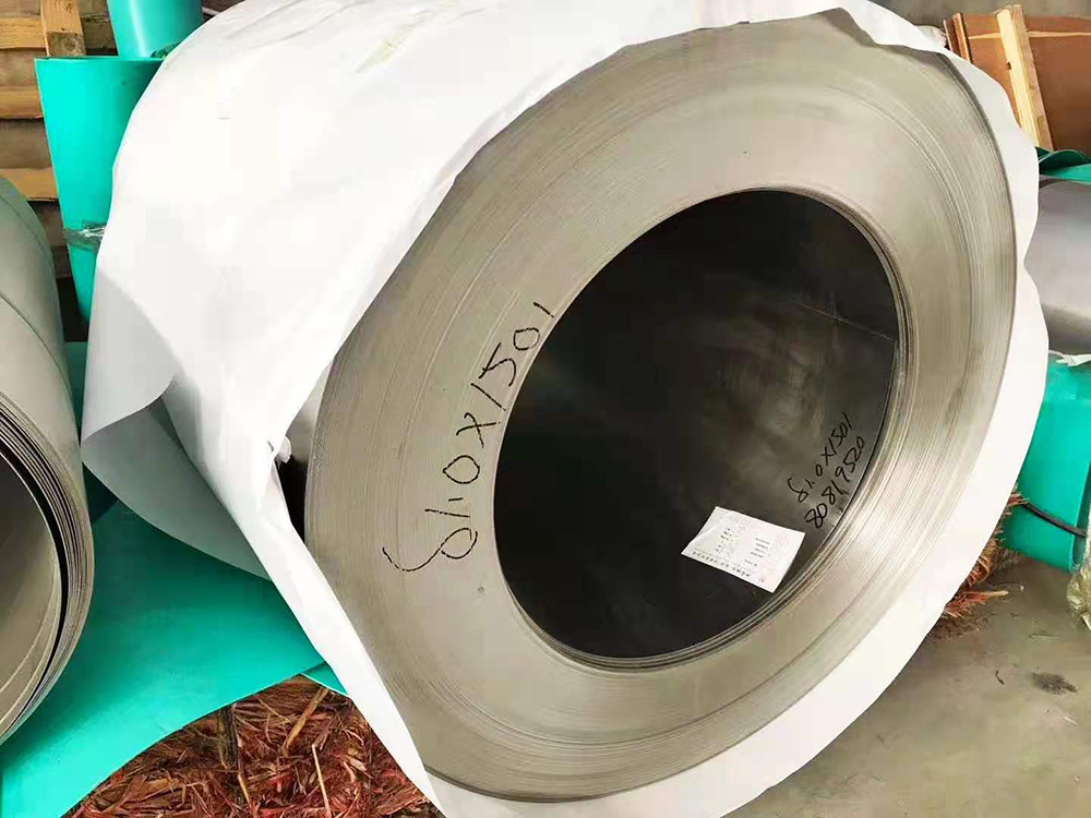 Titanium Coiled Sheets Gr1 Plates Astm B265, High Quality Titanium ...