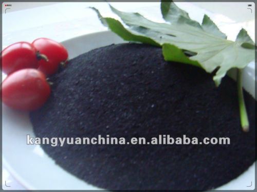 Soil Amendment Organic Humic Fertilizer Potassium Humus Powder/flakes ...