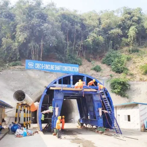 Equipment Inclined Shaft Trolley Construction Of Tunnel, High Quality ...