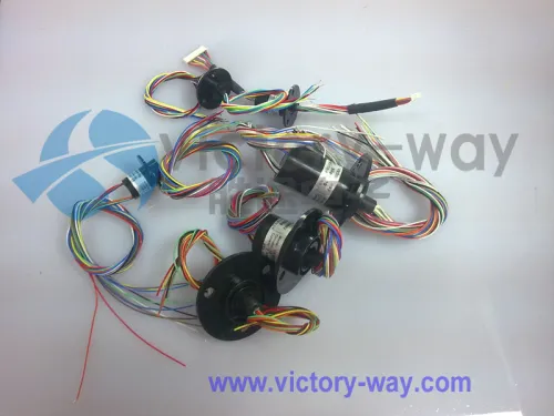 6 Ways Micro Capsule Slip Ring, High Quality 6 Ways Micro Capsule Slip ...