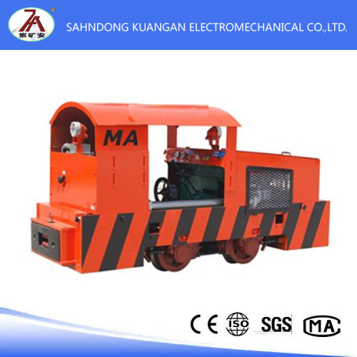 Trolley Type Diesel Underground Mining Locomotive, High Quality Trolley ...