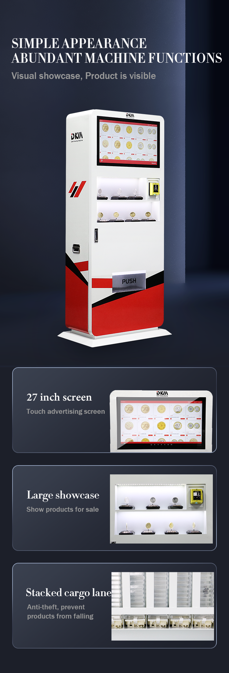 Dkm Interactive Tourist Souvenir Vending Machine: Your Ultimate Coin ...