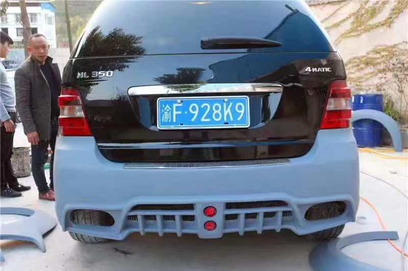 Wald Style Wide Body Kit For Mercedes W164 Ml300/ml350/ml400/ml500/ml63 ...