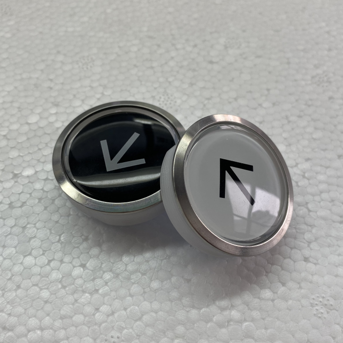 High-quality Round Glass Elevator Button, High Quality High-quality ...