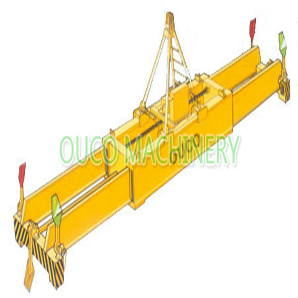 Semi Automatic Stinis Container Spreader with ISO 9001 China Manufacturer