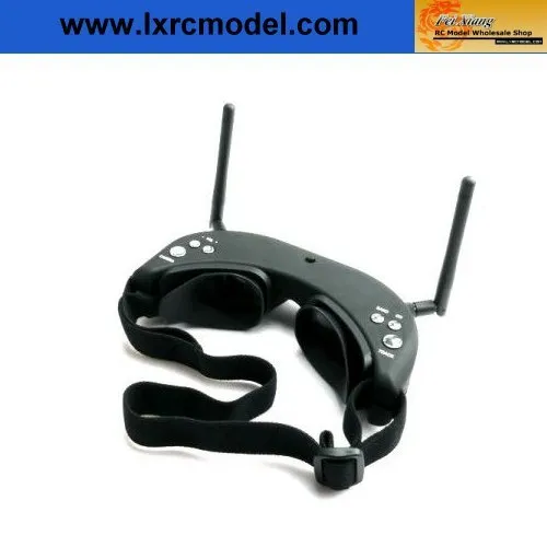 Sky01 5.8g 32ch Wireless Head Fpv Goggle Rc Fpv Goggle, High Quality ...