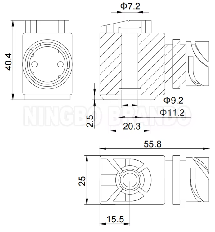 1379776 1457276 DAF Truck Spare Parts Solenoid Coil China Manufacturers ...