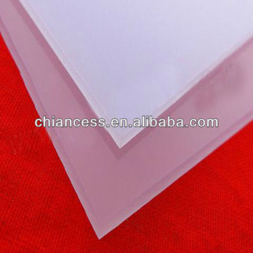 Powered Polycarbonate Diffuse Plane Pc Solid Enduranced Sheets, High ...