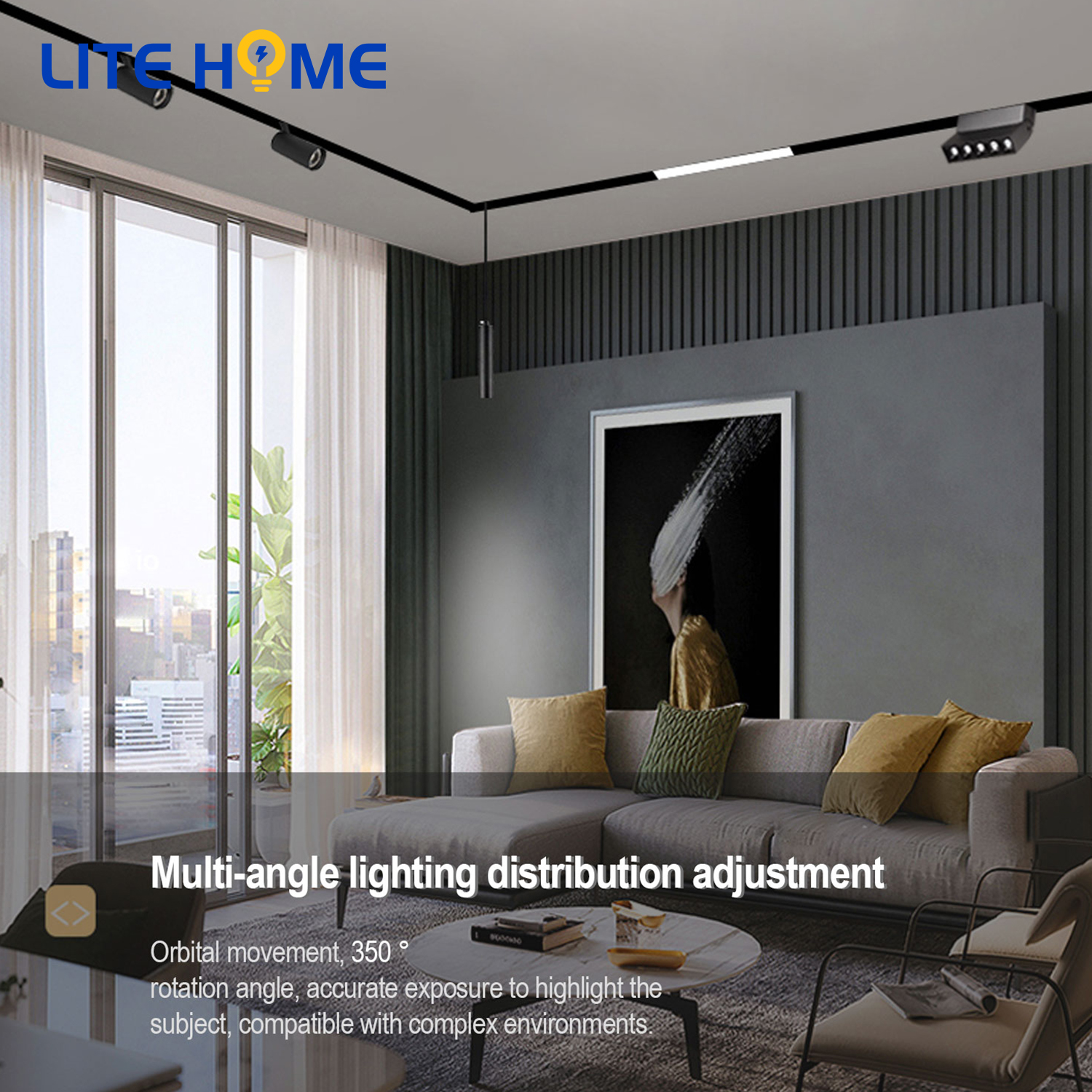 Commercial Magnetic Led Cob Track Light, High Quality Commercial ...