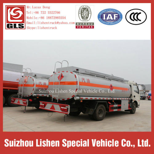 Rhd Mobile Fuel Bowser Small Oil Truck, High Quality Rhd Mobile Fuel ...