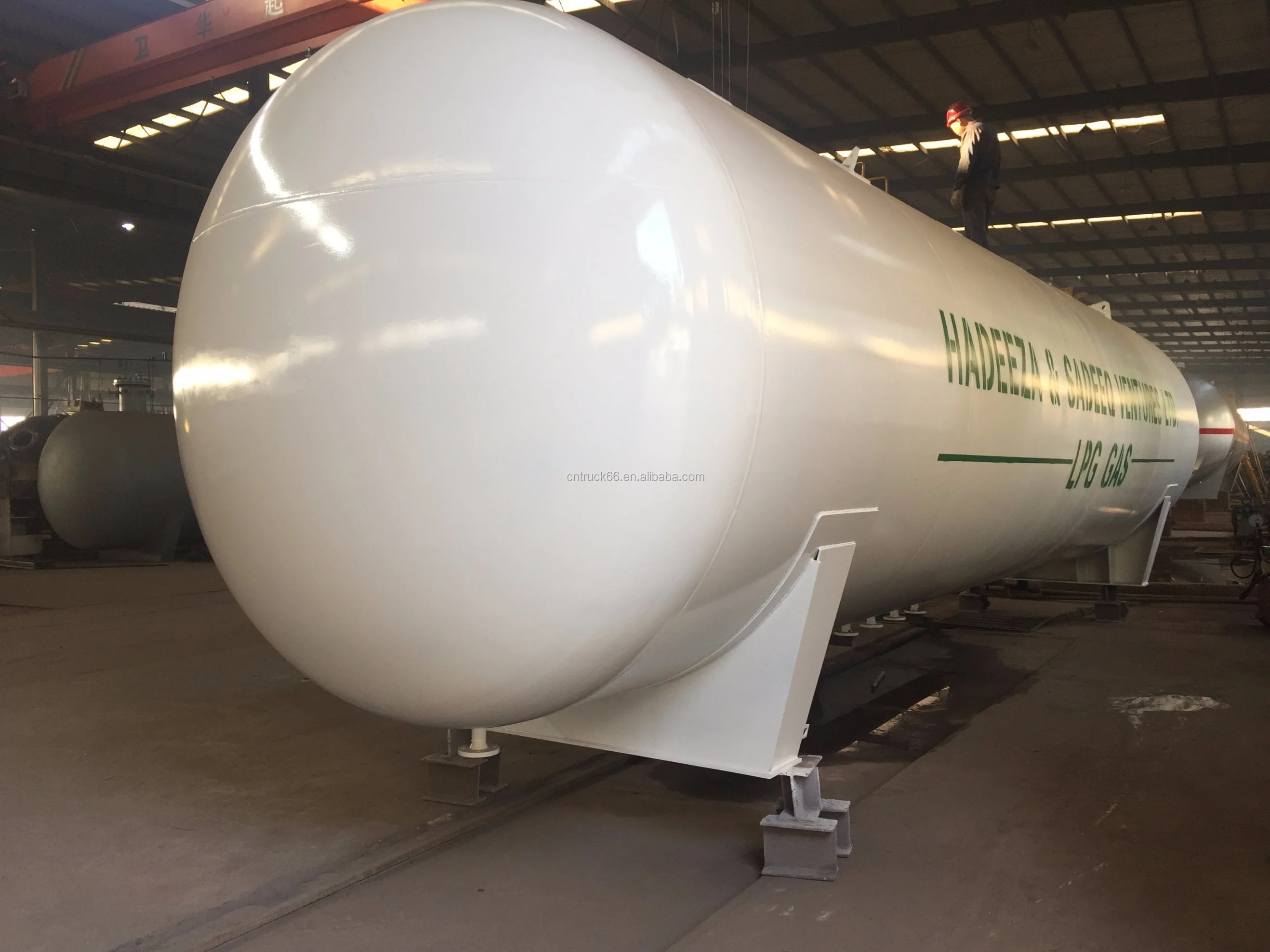 Asme 60m3 Liquid Methane Storage Tank 60000l Lpg Gas Tanks Turkey, High ...