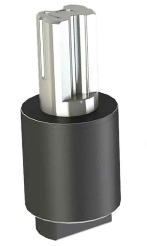 What is a rotary damper?