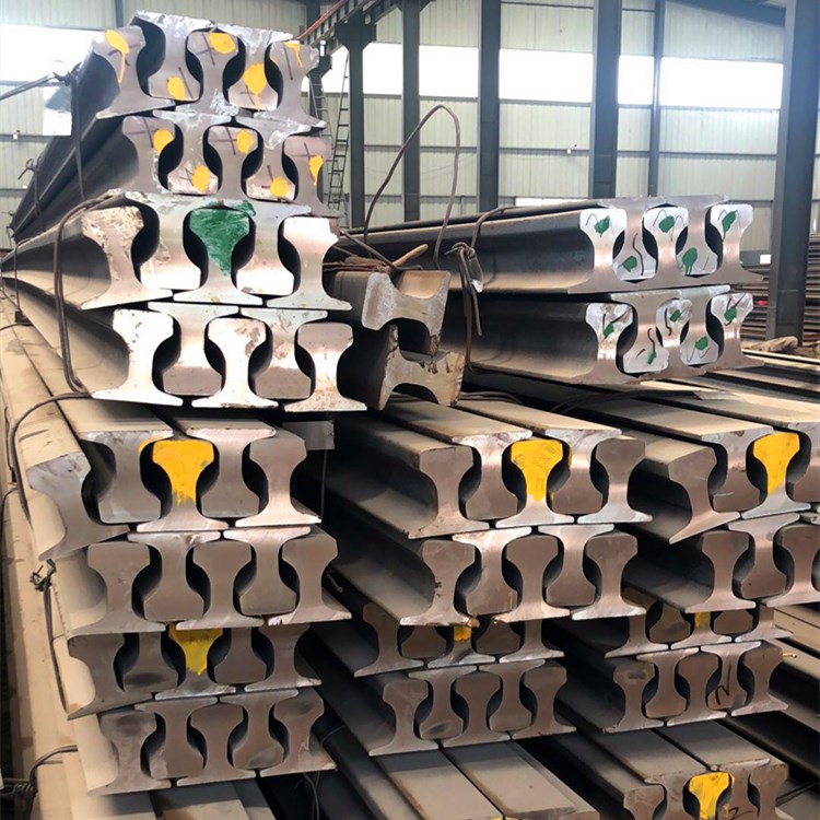 Din536 Crane Steel Rail Standards: A45 A55 A65 A75 A100 A120 A150, High ...