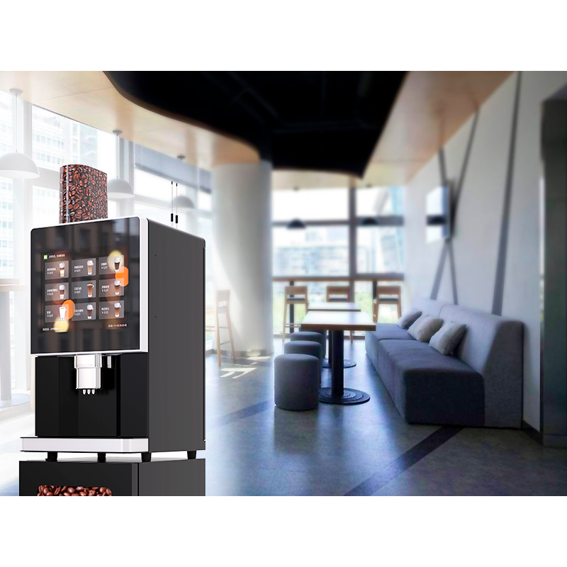 Fresh Ground Coffee Vending Machine, High Quality Fresh Ground Coffee ...